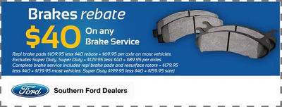 Ford Service Specials Alachua, FL | Ford Parts Specials | Santa Fe Ford